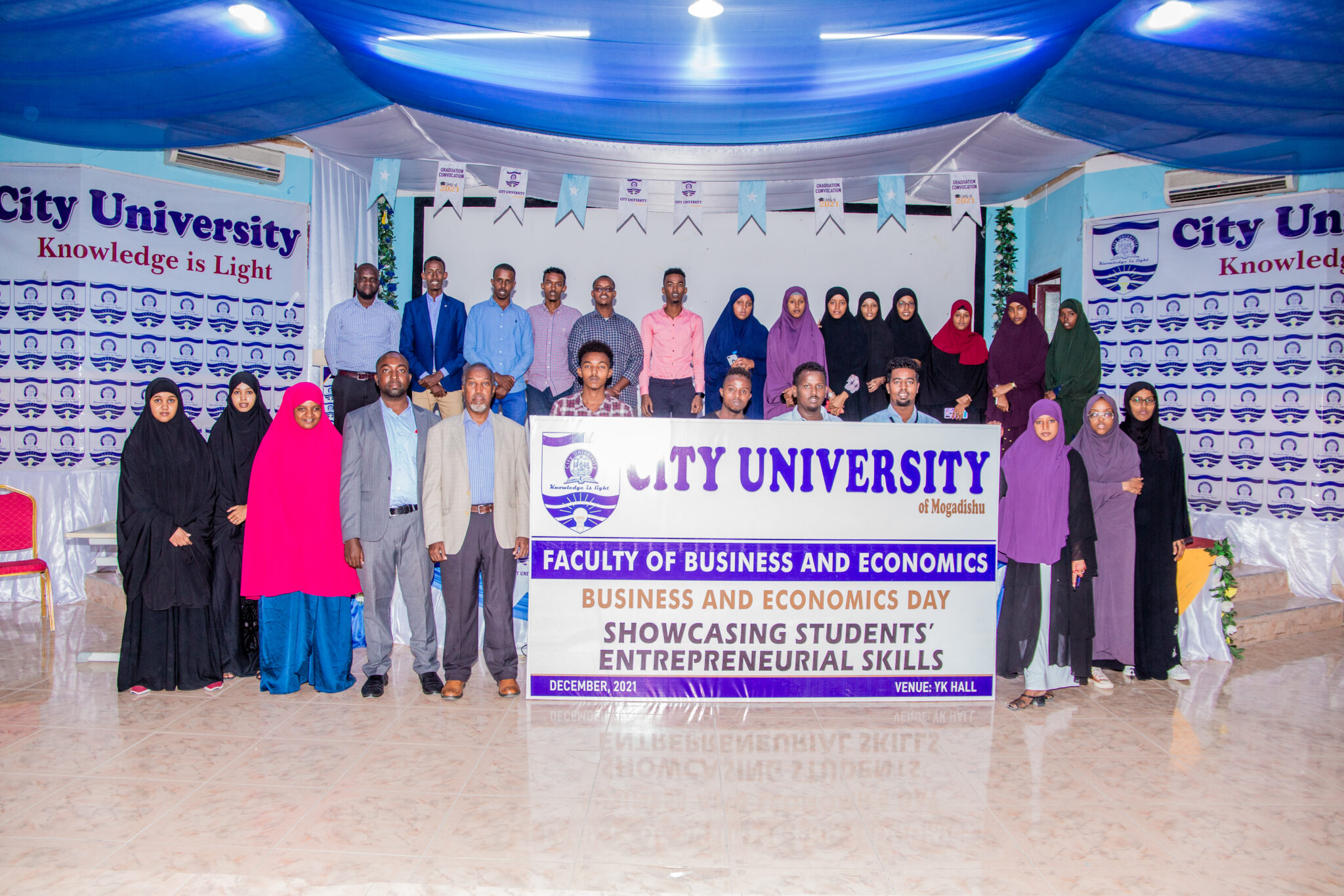 CITY UNIVERSITY OF MOGADISHU