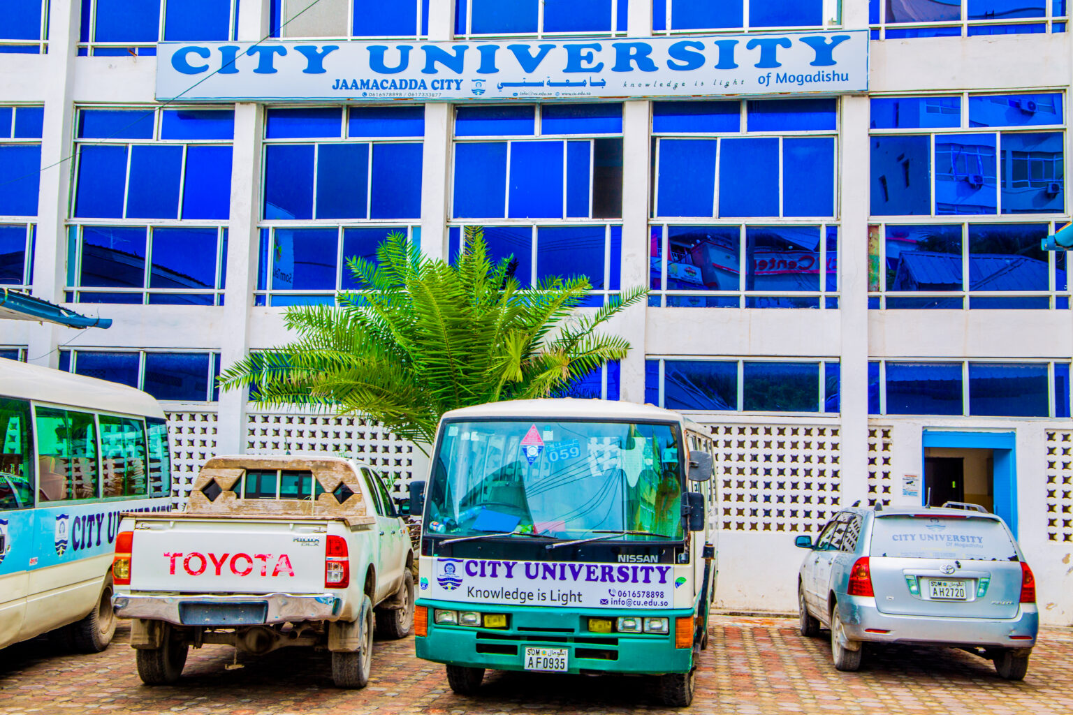 CITY UNIVERSITY OF MOGADISHU